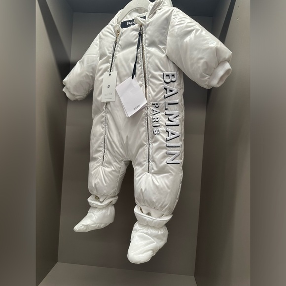 Balmain | Jackets & Coats | Balmain Puffer Snow Suit With Tags New And ...